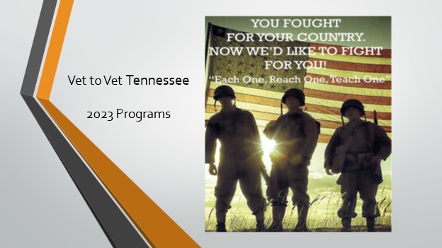 Veterans Justice Outreach (VJO) Program | Vet to Vet Tennessee