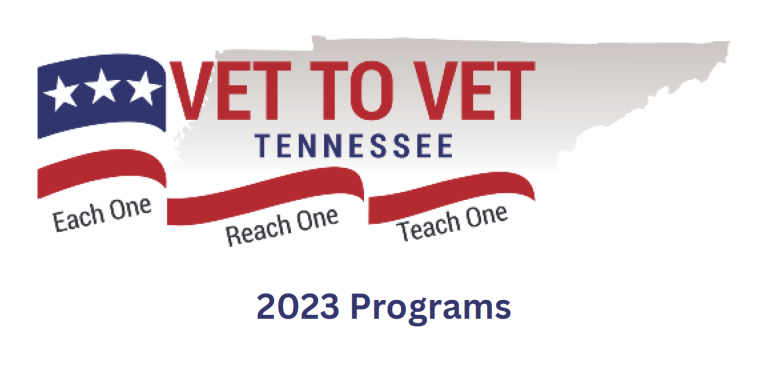 Veterans Justice Outreach (VJO) Program | Vet to Vet Tennessee